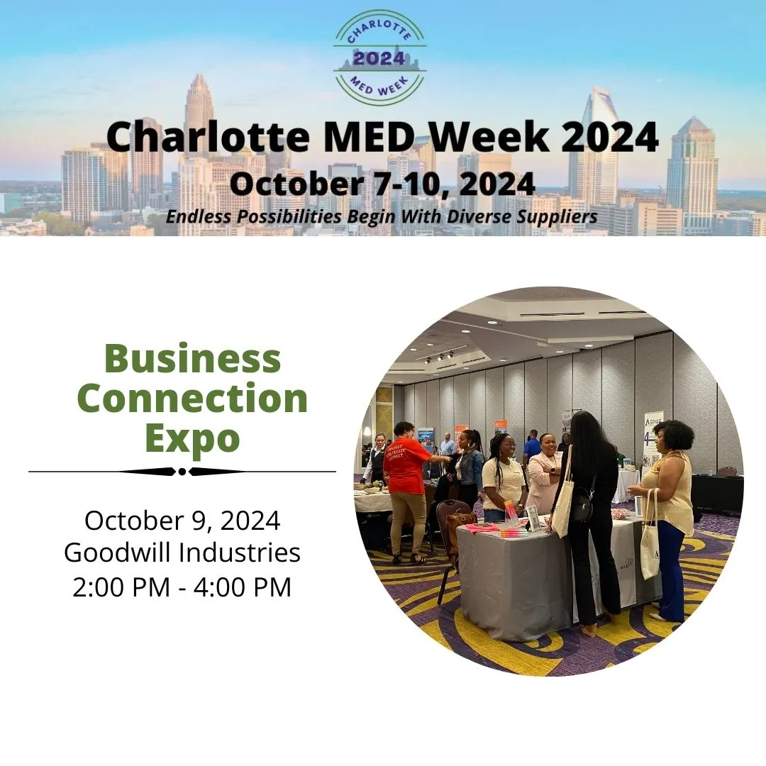 2024 Charlotte Minority Enterprise Development (MED) Week | Interise